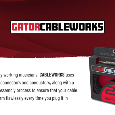 Cableworks By Gator Cases Composer Series 25 Foot Twist Lock | Reverb