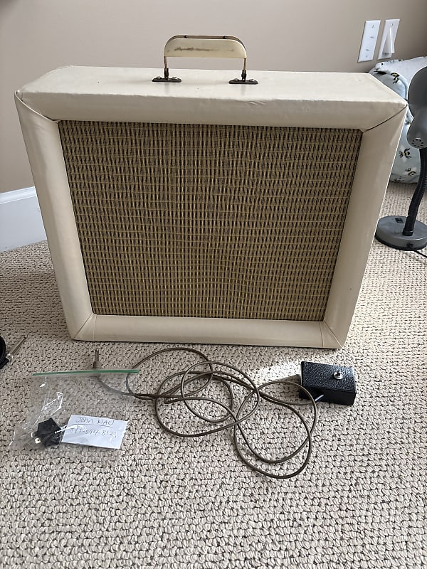 Lectrolab R-600 1957 - Cream | Reverb