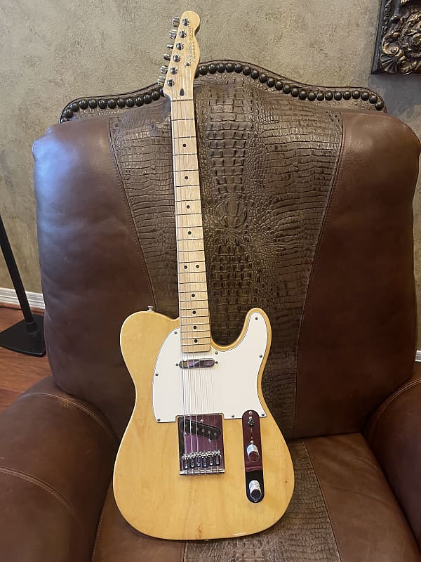 Fender Telecaster Early 2000’s - Clear | Reverb