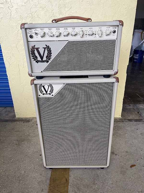 Victory Amps V140 super duchess and V212-VCD Cab | Reverb