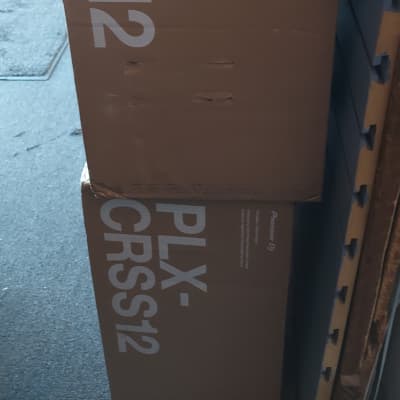 Pioneer PLX-CRSS12 Hybrid Direct Drive Turntable with DVS | Reverb