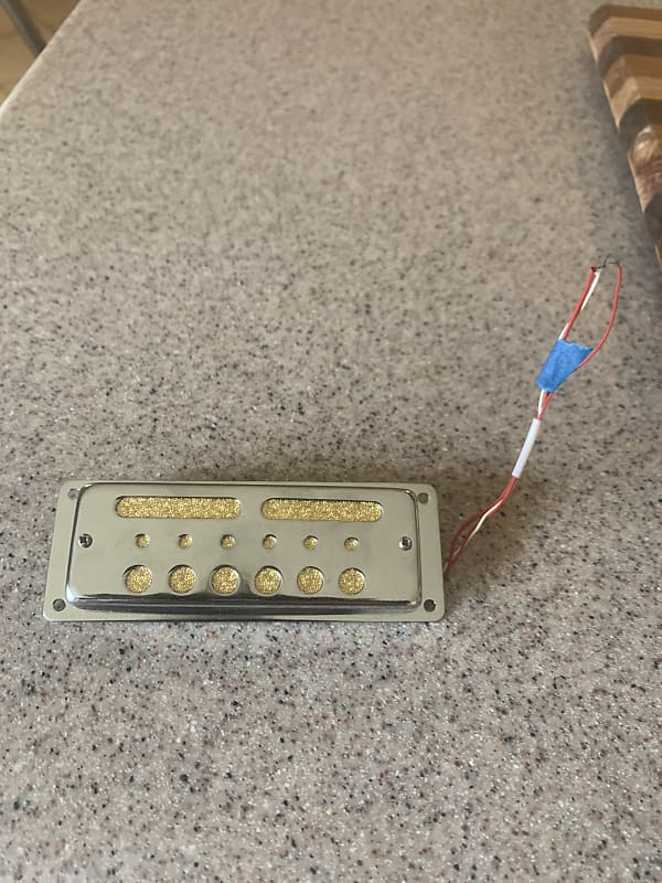 Teisco Goldfoil Pickup | Reverb