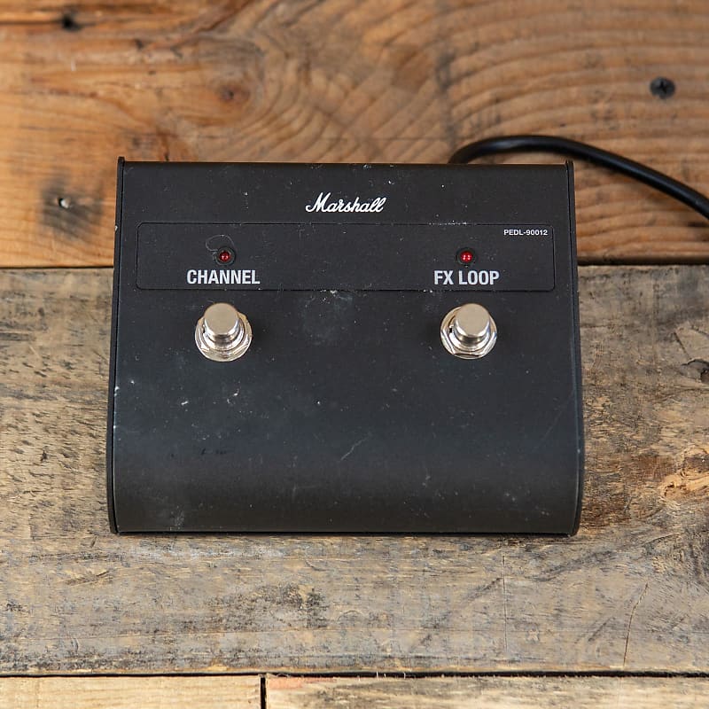 Marshall 2-Button Footswitch | Reverb