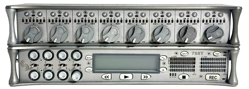 Sound Devices 788T-SSD 8ch 12 Track ASound Devices 788T-SSD | Reverb