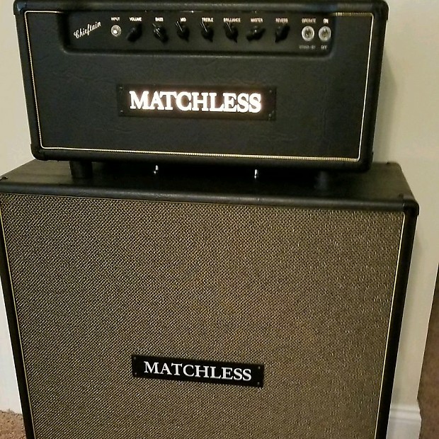 Matchless Chieftain Sampson Era Vintage 1998 Head | Reverb Australia
