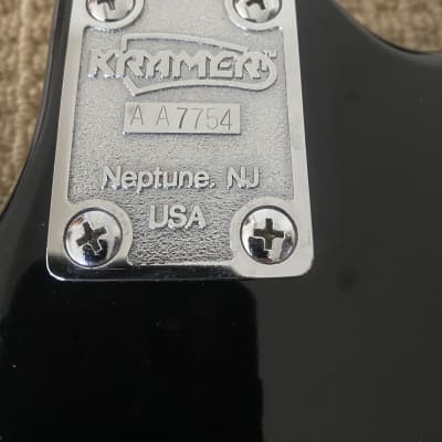 Kramer ZX30 Aerostar 1987 - Black | Reverb