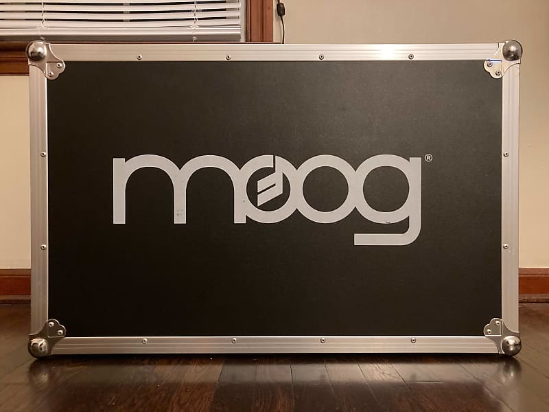 Moog Model D MiniMoog ATA Flight Case WITH EXTRAS!! | Reverb