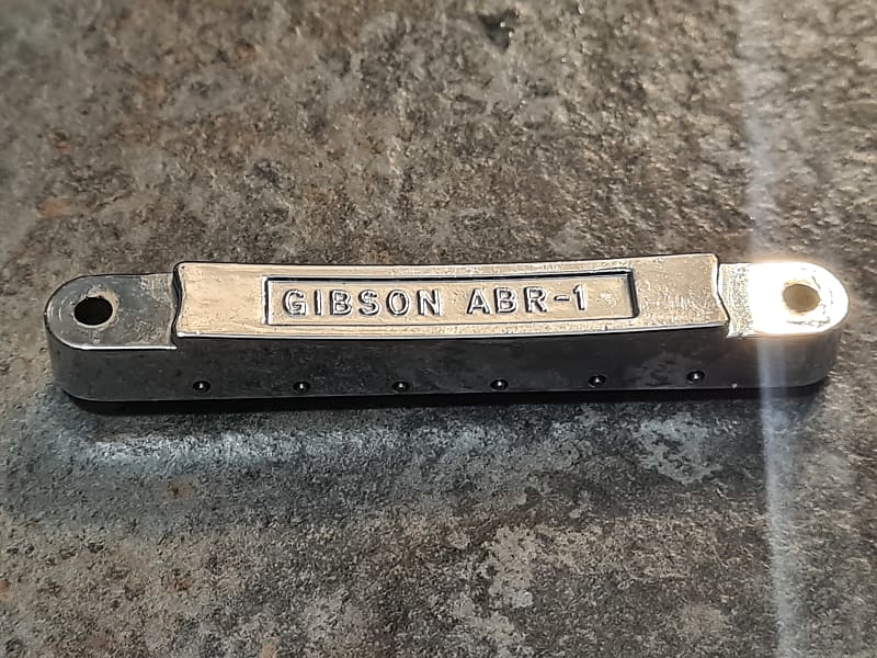 Gibson ABR-1 Wired Bridge 1980s | Reverb