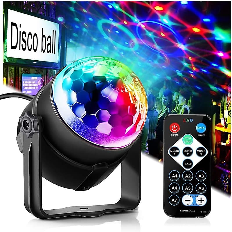 Party Lights, Dj Rave Lights Led Strobe Lights Sound | Reverb