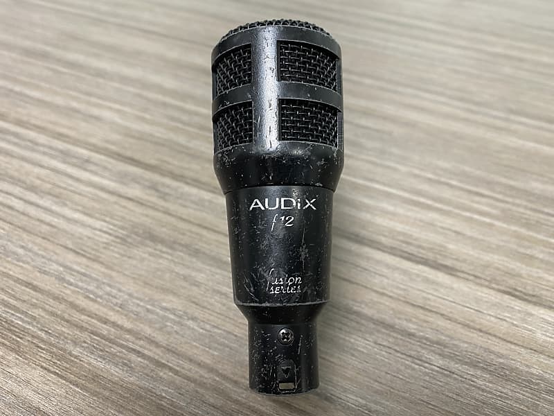 Audix F12 Fusion Series Dynamic Instrument Microphone | Reverb