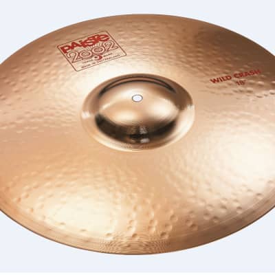 Paiste 2002 18" Giga Bell Ride Cymbal/Red-White | Reverb