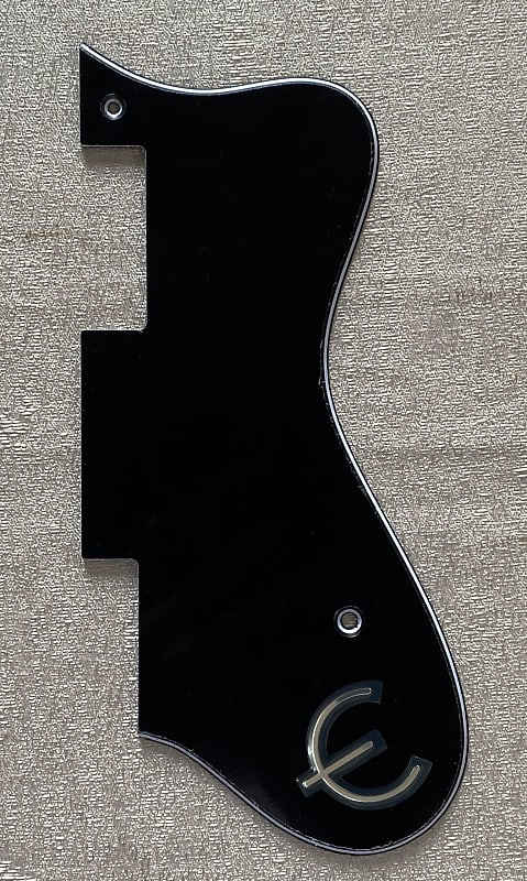 Custom Guitar Pickguard For Epiphone Dot Style Scratch | Reverb