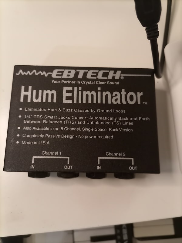 Ebtech hum eliminator | Reverb