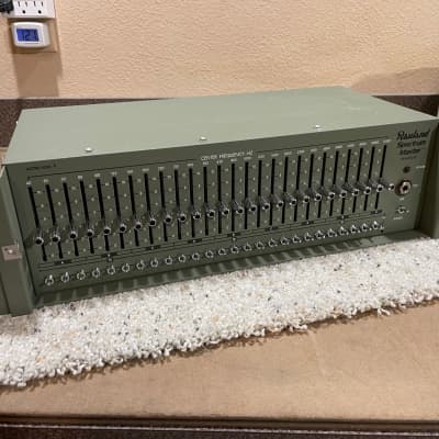 Ramsa WS-SP2A processor crossover | Reverb