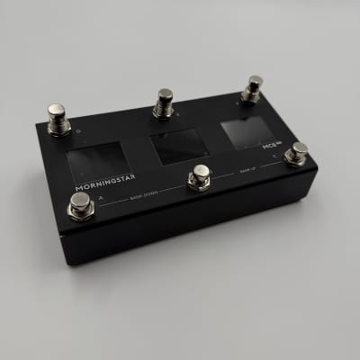 Morningstar MC6 Pro: MIDI Controller - Gearspace Morningstar MC6 Pro: MIDI Controller - Gearspace
