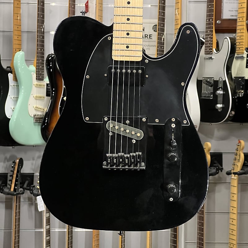 Ltd By Esp Te 212 Black Telecaster | Reverb