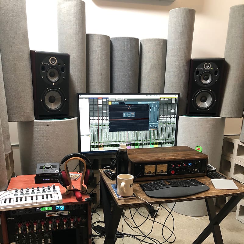 28 ASC Tube Traps - Attack Wall | Reverb