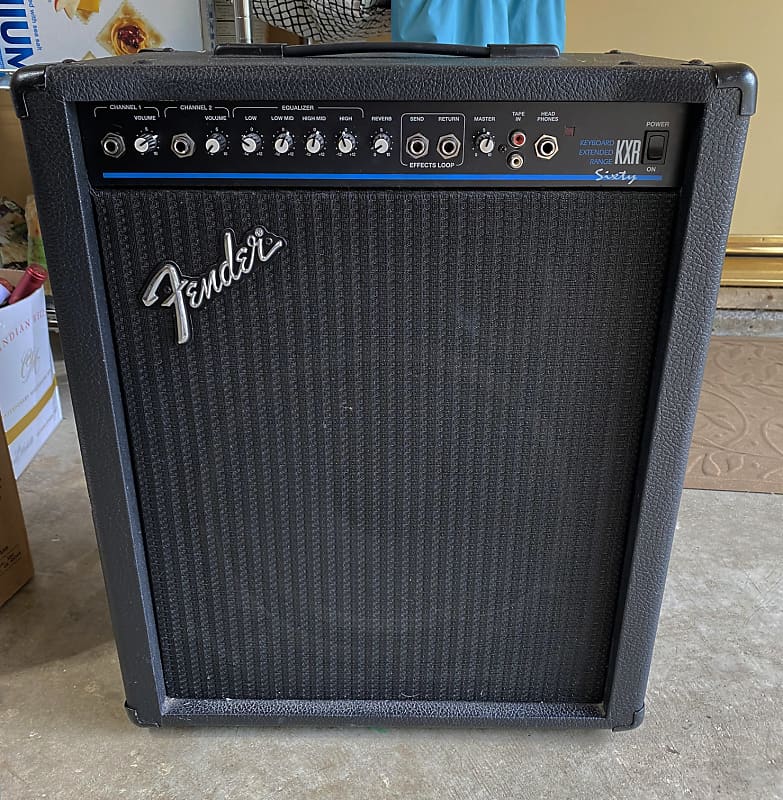 Fender KXR Sixty keyboard amp | Reverb