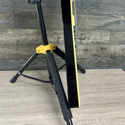 Hamer XT Series Standard Explorer Electric Guitar Gloss Black | Reverb