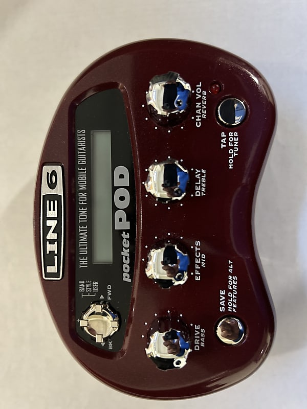Line 6 Pocket Pod Multi Effects Processor | Reverb