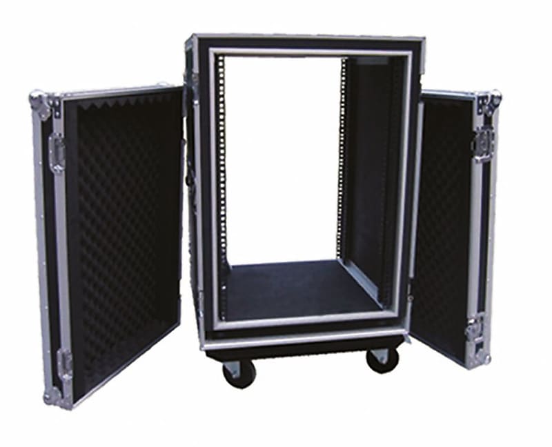 ProX T-12RSP 12U 14" Deep Shockproof Equipment Rack with | Reverb