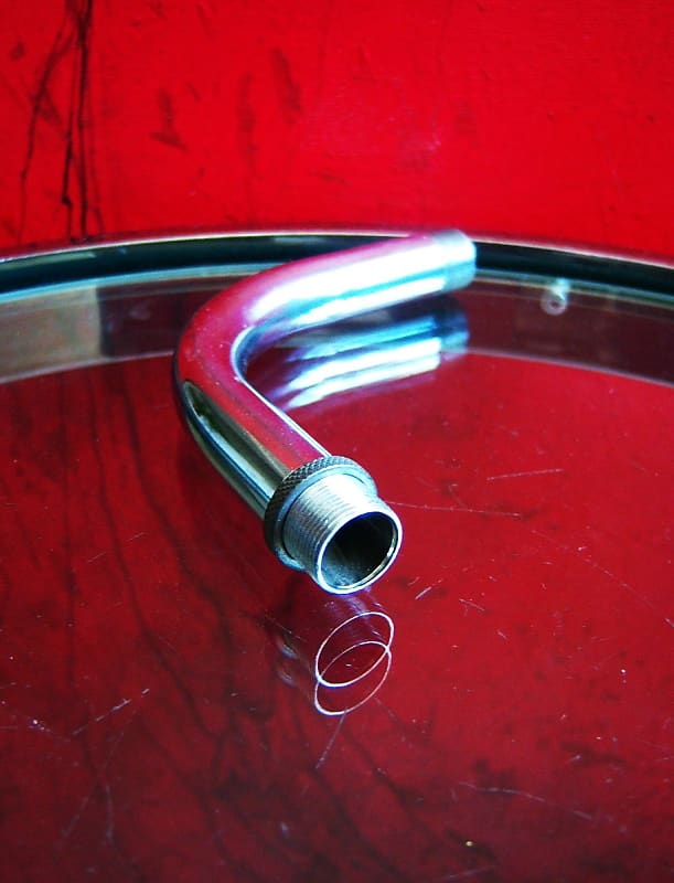 Vintage Atlas AD14B microphone stand tube / riser male 5/8 X | Reverb