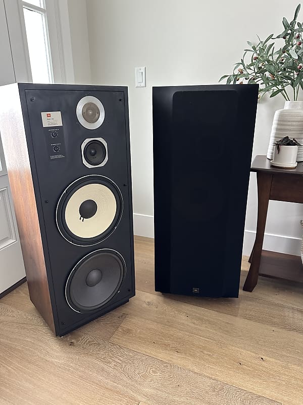 JBL L150A 1998-2005 - Walnut | Reverb