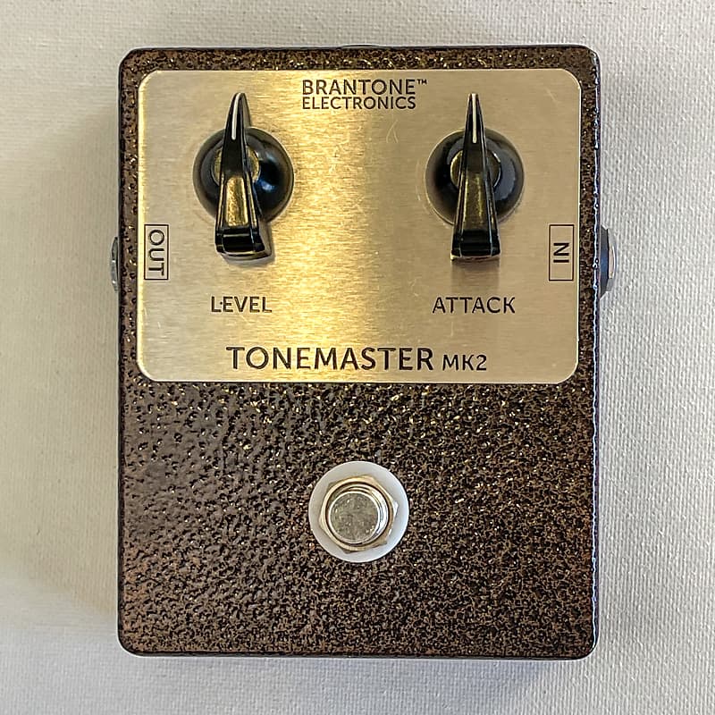 Brantone Electronics Tonemaster Mk2 Germanium Fuzz | Reverb
