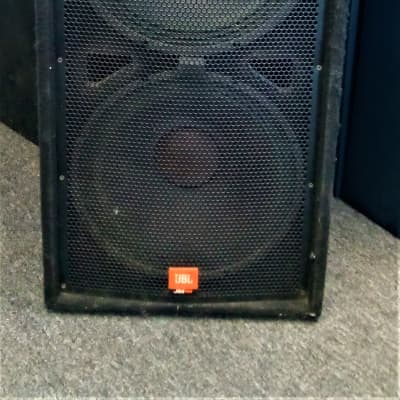 JBL JRX100 2-Way Passive PA Speakers Pair With Dual 15" | Reverb