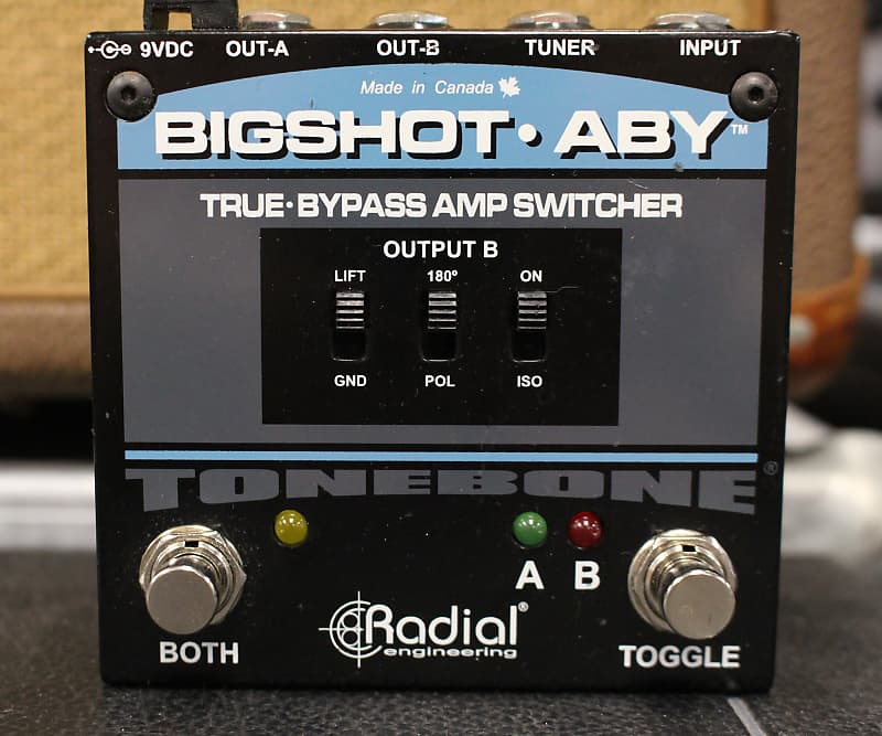 Radial Bigshot ABY Used | Reverb