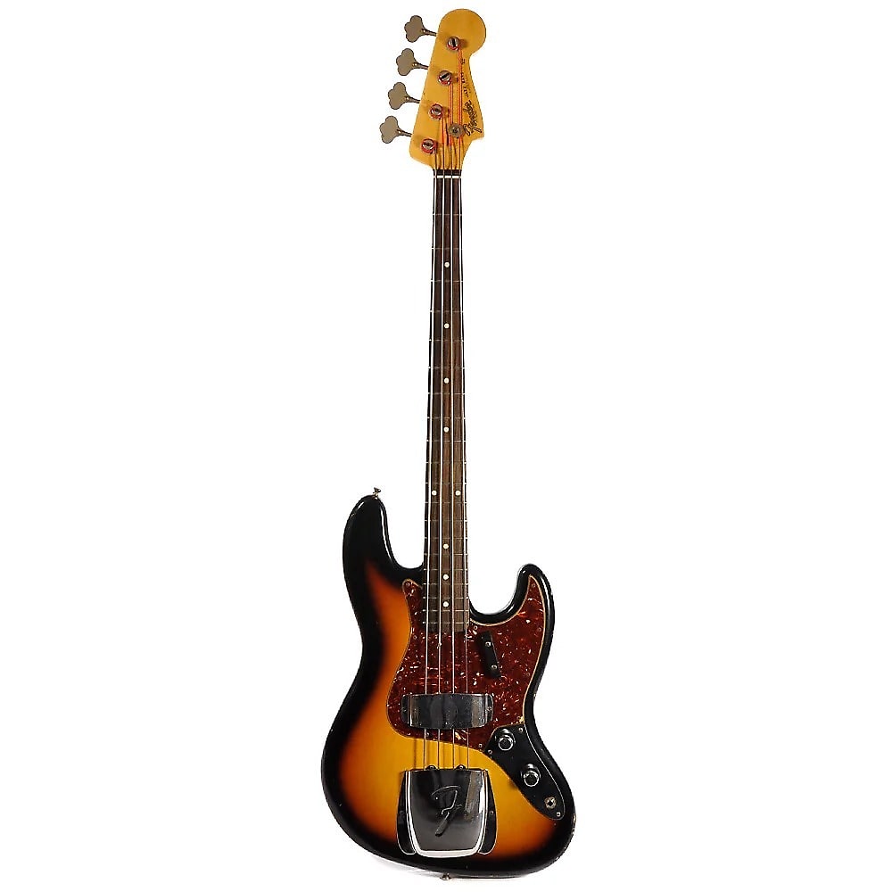 Fender Custom Shop 60 Jazz Bass Relic Reverb