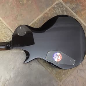 2017 ESP LTD EC-256 FM STPSB Trans Purple Sunburst Flame Top | Reverb