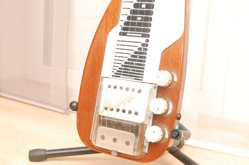 Resonet Arioso 1955 - Rare Czechoslovakian UdSSR Lapsteel | Reverb