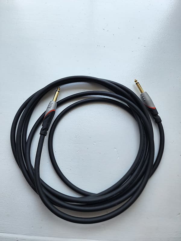 Monster Performer 500 Instrument Cable TS 12ft Strait/Strait | Reverb