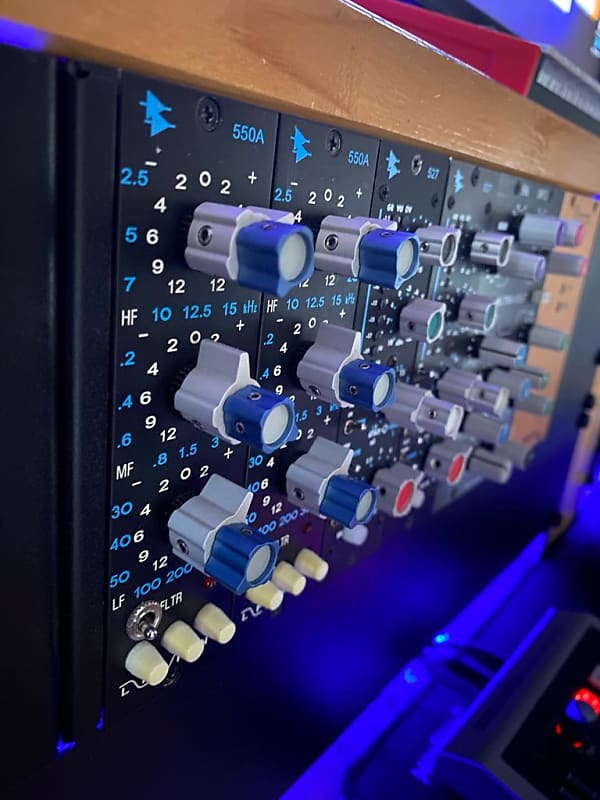 API 550A EQ (PAIR) | Reverb