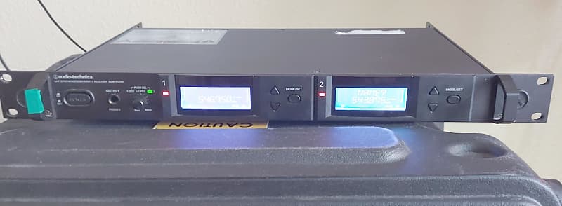 Audio-Technica AEW-R5200 UHF Synthesized Diversity Receiver | Reverb