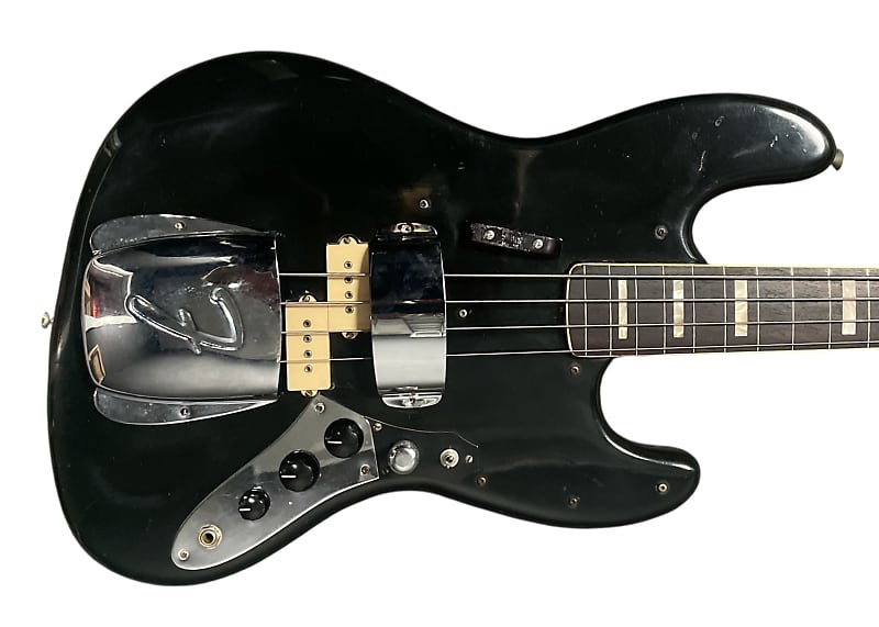 Fender Jazz Bass Modified, 1972-73 Fretless Lined From Beaver | Reverb
