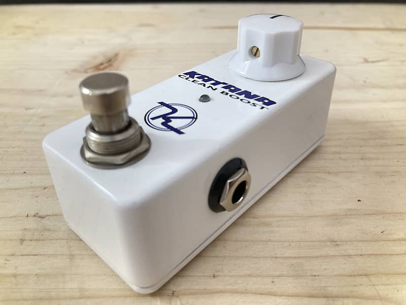 Used Keeley Mini Katana Clean Boost | Reverb