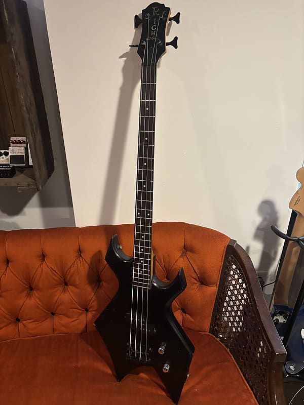 B.C. Rich Warlock Bass NJ Series | Reverb