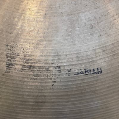 20" Sabian B20 Ride Cymbal 2240g Made in Italy *Video Demo* | Reverb