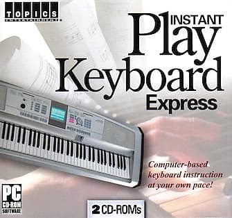 Instant Play Keyboard Express | Reverb