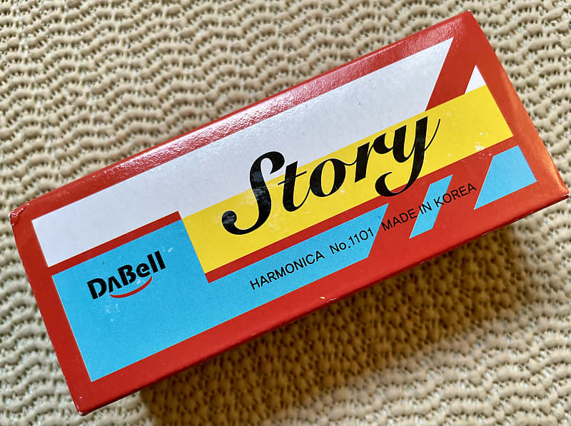 DaBell Story harmonica - key of D | Reverb