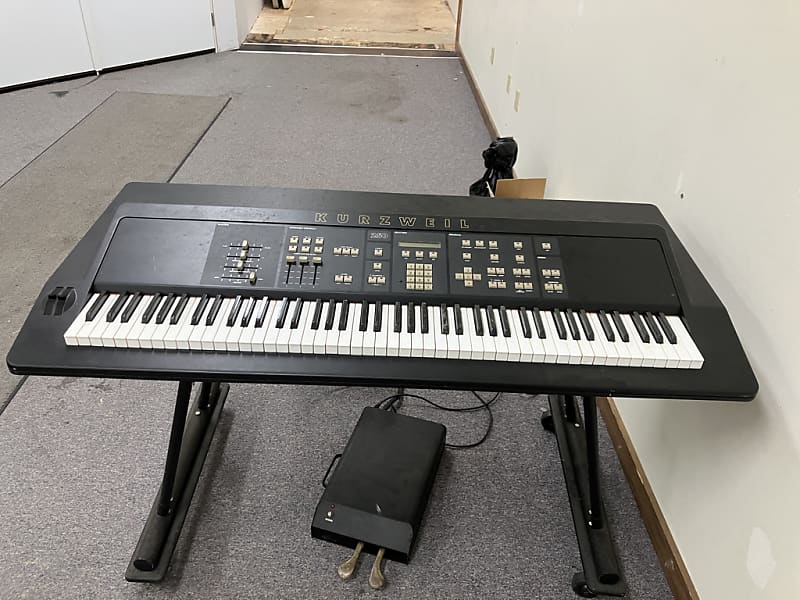 PRICE REDUCED: Vintage Kurzweil KMS 250 | Reverb