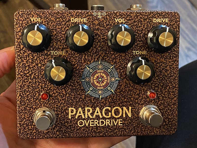 PedalPCB Paragon Overdrive (KoT Clone) 2022 - Copper | Reverb