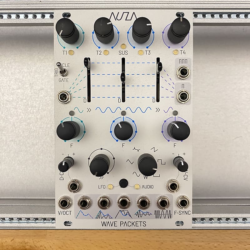 Auza Wave Packets - Silver - Eurorack | Reverb