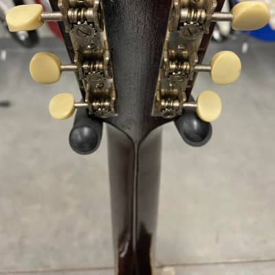 Carson J. Robison Pre-War Acoustic 1930s Sunburst | Reverb