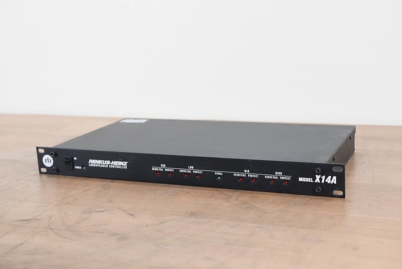 Renkus Heinz X14A Loudspeaker Controller (No Power Supply) | Reverb