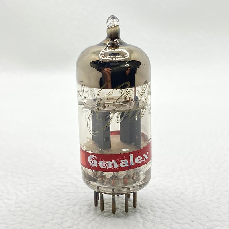 Genalex Gold Lion B739 / 12AT7 / ECC81 Vintage Preamp Tube | Reverb