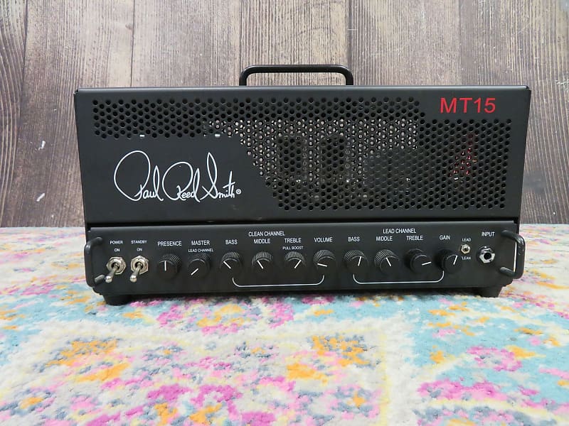 PRS MT15 Head Guitar Amplifier (Cleveland, OH) | Reverb