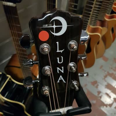 Luna Gypsy Exotic Gyp E Bwe Acoustic | Reverb